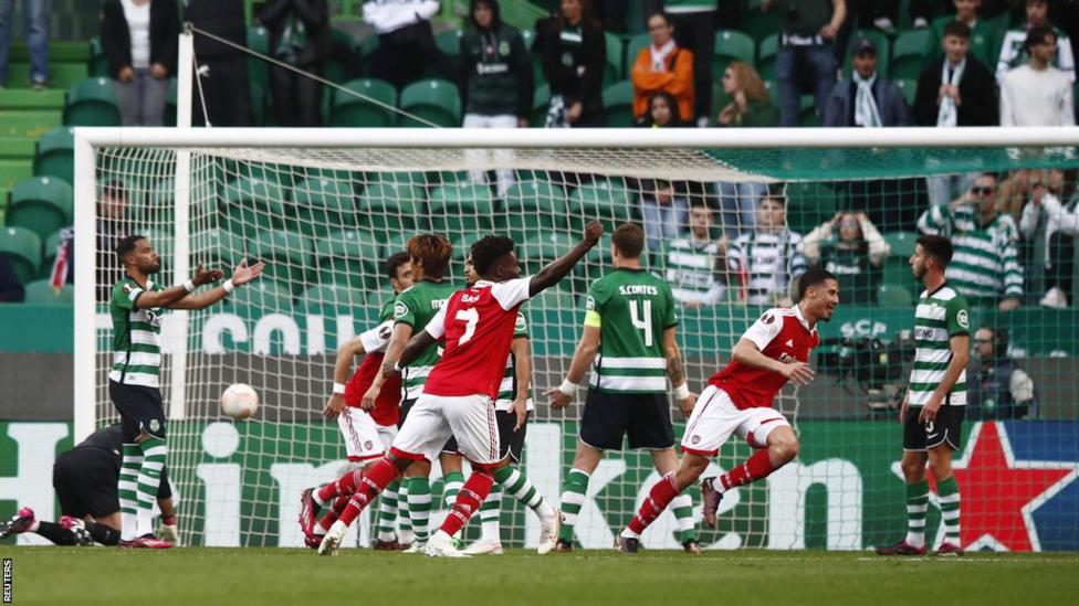 Sporting Lisbon 2-2 Arsenal: Gunners secure hard-earned draw in ...