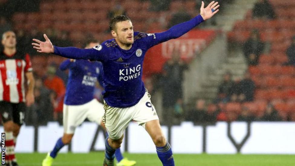 Jamie Vardy: England boss Gareth Southgate monitoring Premier League ...