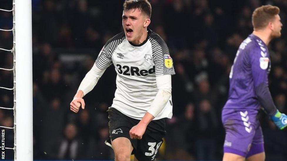 Derby County 2-1 Charlton Athletic: Jason Knight gives 10-man hosts ...