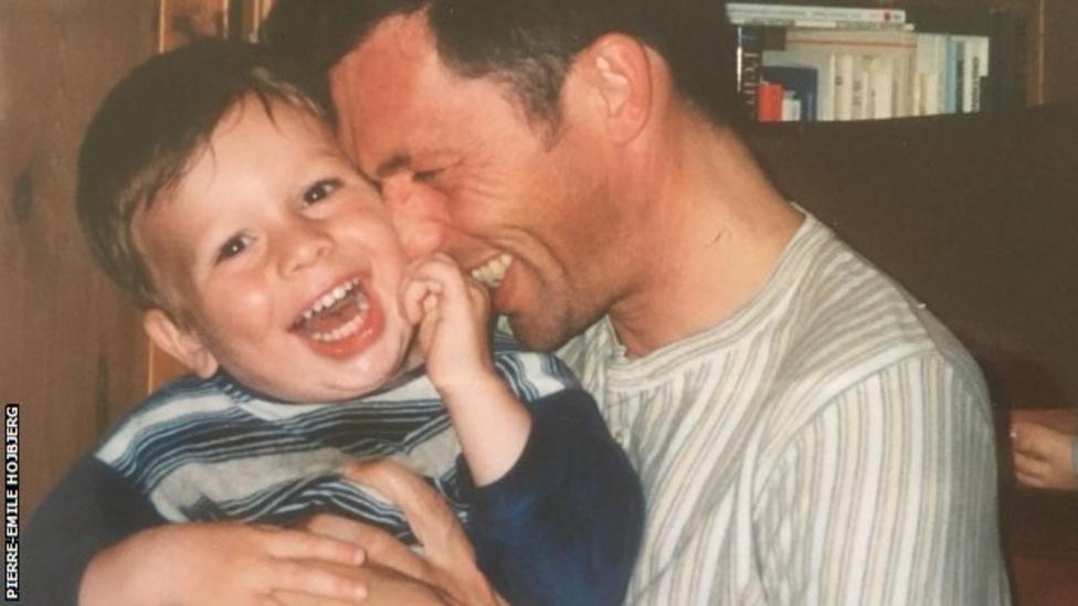 Pierre-Emile Hojbjerg: Tottenham midfielder on caring for his dying ...