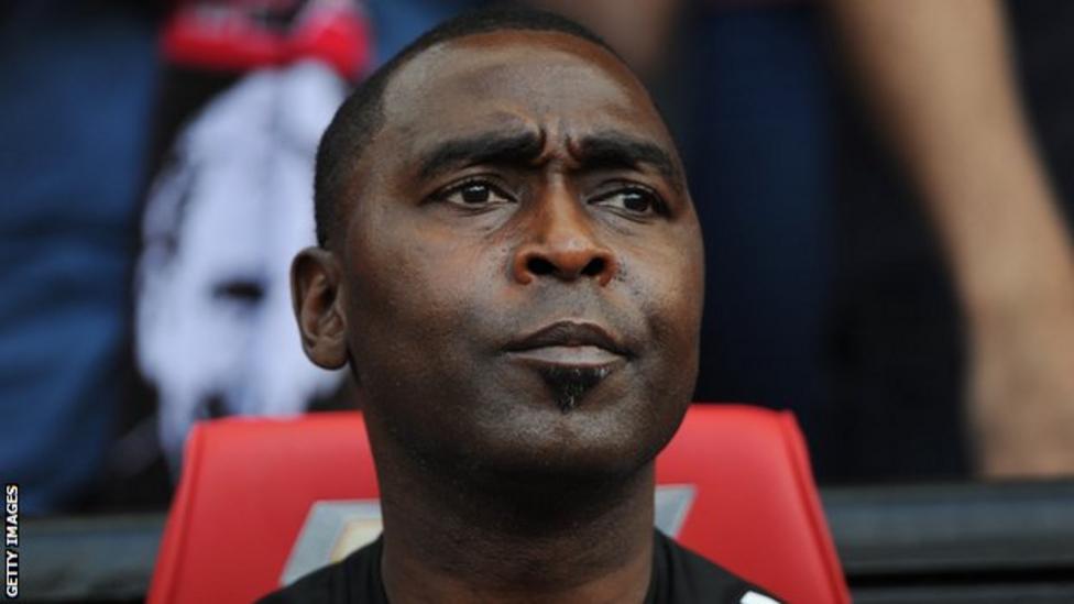 Andy Cole: Former Manchester United striker joins Macclesfield coaching ...