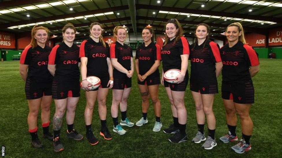 Wales Women: Kayleigh Powell and Sisilia Tuipulotu sign semi ...