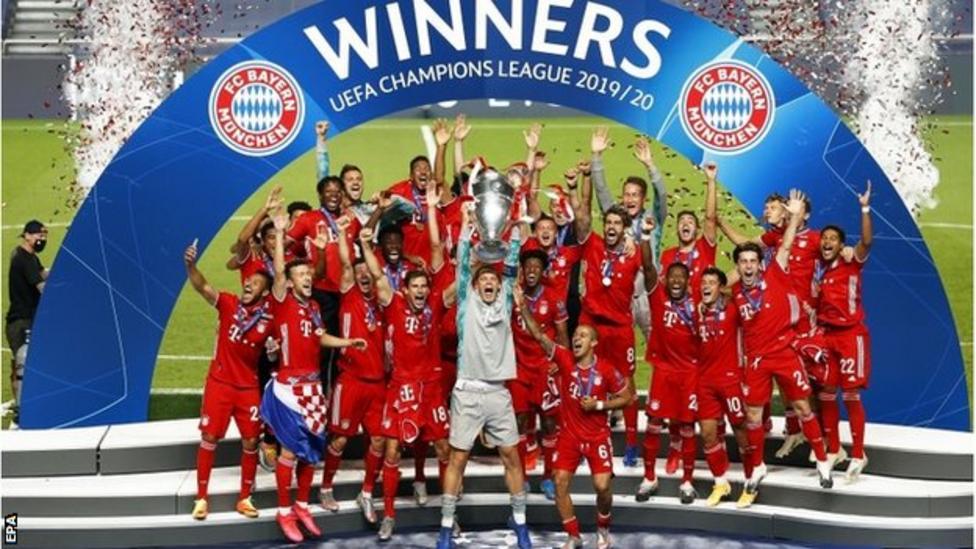 Paris St-Germain 0-1 Bayern Munich: German side win Champions League ...
