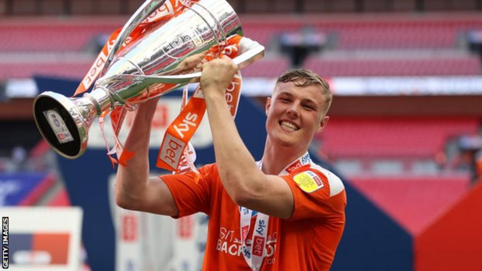 Daniel Ballard: Millwall sign Arsenal's Northern Ireland defender on ...