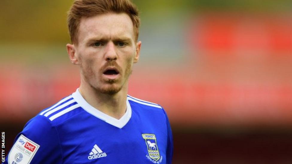Bristol Rovers: Jon Nolan signs following release by Ipswich Town - BBC Sport