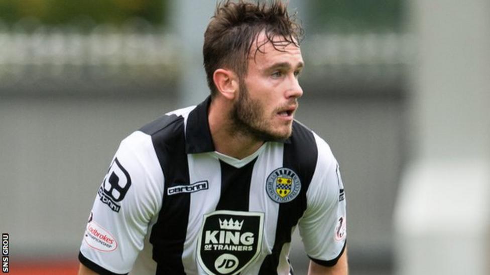 Keith Watson: St Johnstone sign defender from St Mirren - BBC Sport