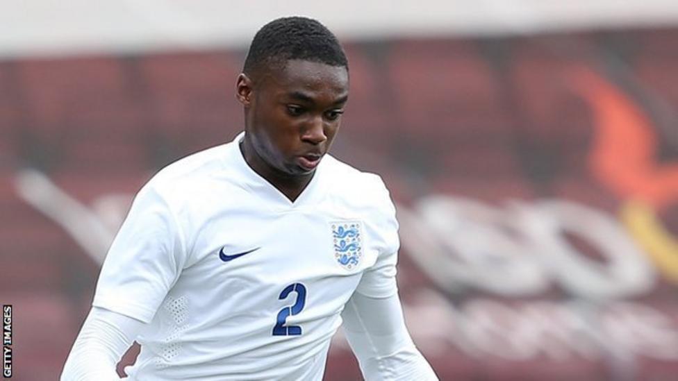 Mandela Egbo: England youngster joins Borussia Monchengladbach - BBC Sport