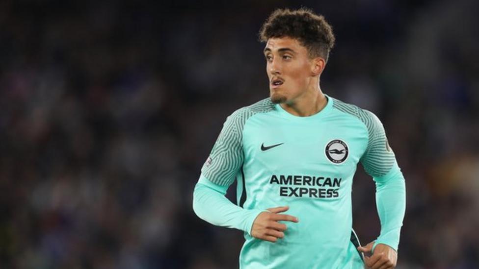 Haydon Roberts: Derby County sign Brighton defender on loan - BBC Sport