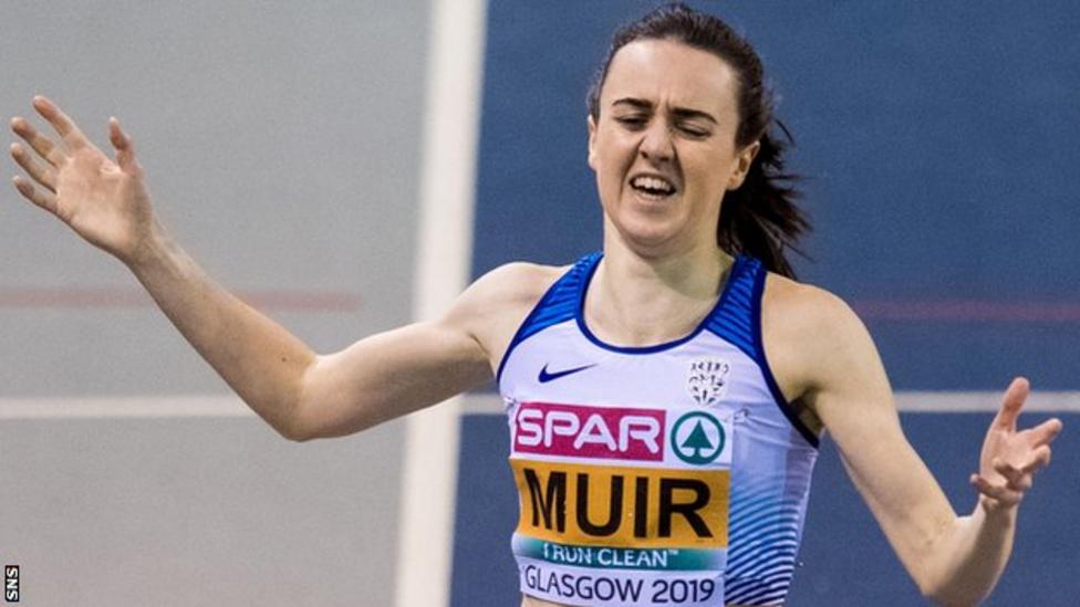 Laura Muir: Scot says gold medal in Glasgow is best of her career - BBC ...