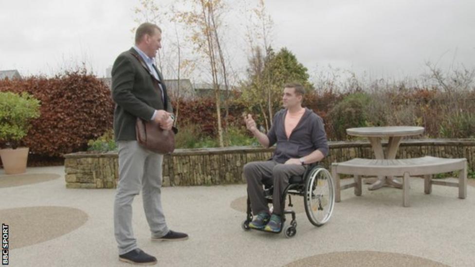 Pete Reed: Three-time Olympic rowing champion on spinal stroke ...