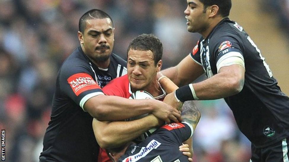 Lloyd White to captain Wales rugby league in Euro Champs - BBC Sport