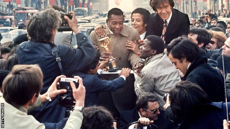 Pele: Goalscorer, World Cup winner, hero, icon and legend - BBC Sport