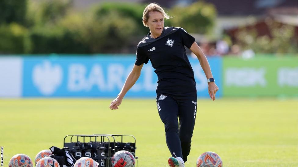 Melissa Phillips: New Brighton manager welcomes FA Cup and Women's ...