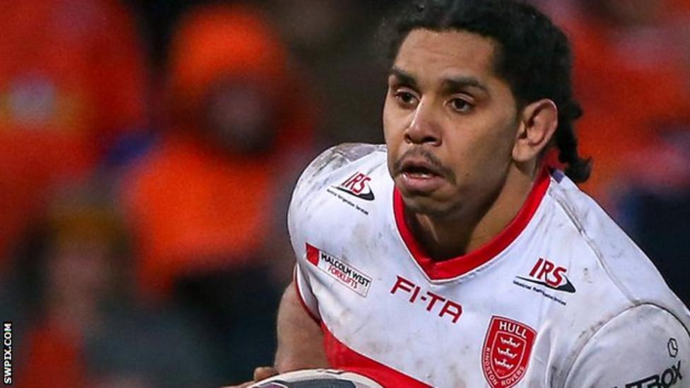 Albert Kelly: Hull KR half-back's future 'up in the air', says Peacock ...