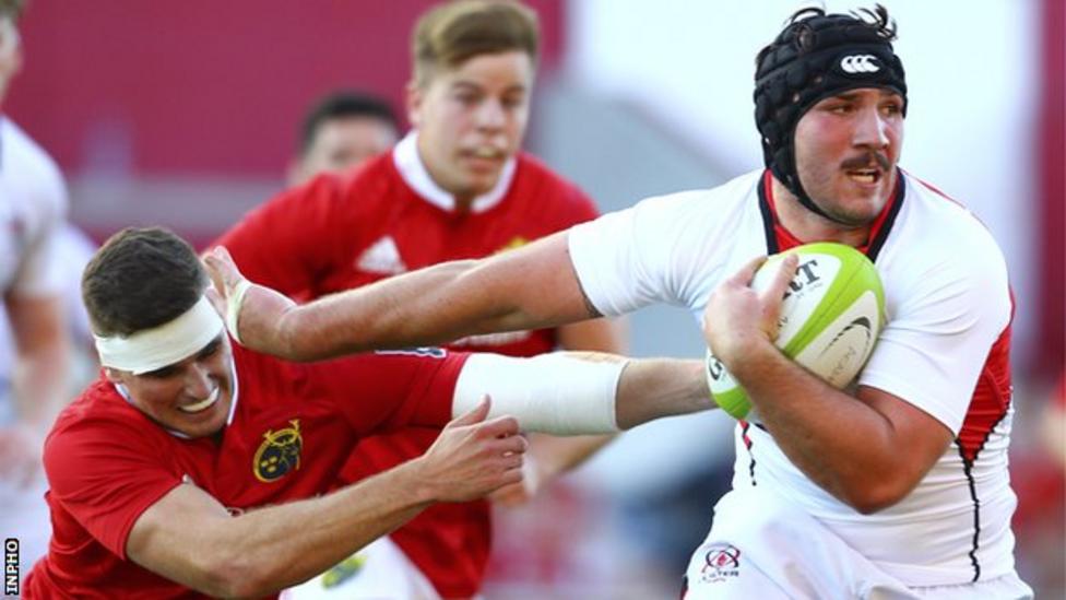 Ulster Rugby: Angus Curtis and Tom O'Toole earn upgraded contracts ...