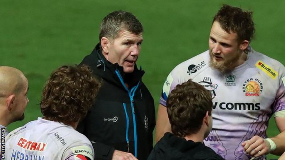 Rob Baxter wins Rugby Union Writers' Club personality of the year award ...