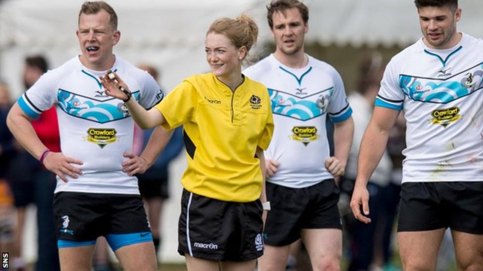 Hollie Davidson: Scottish referee to make Women's Six Nations debut ...