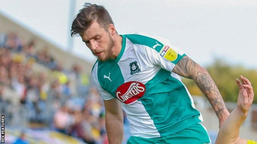 Graham Carey: Plymouth Argyle forward apologises for team after Oxford ...
