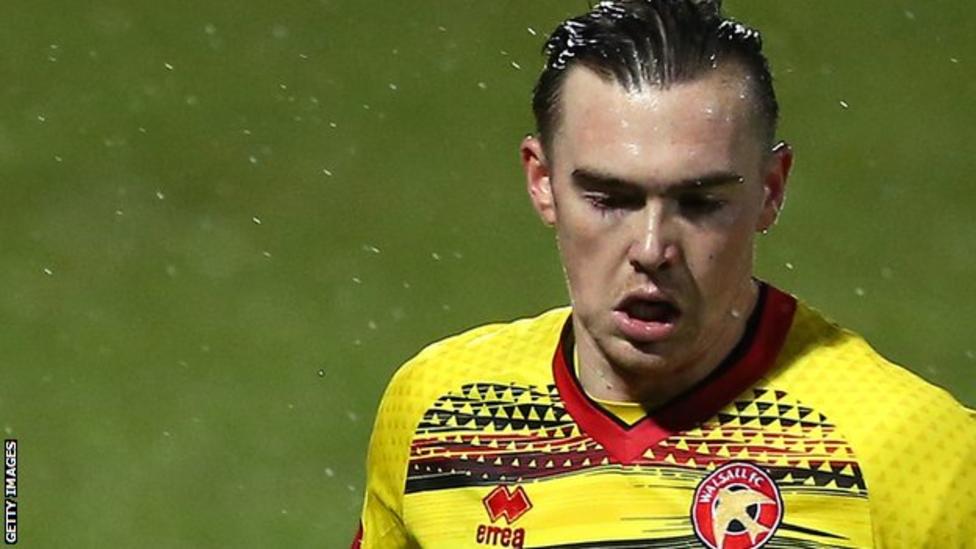 Jack Nolan: Accrington Stanley sign ex-Walsall winger on a one-year ...