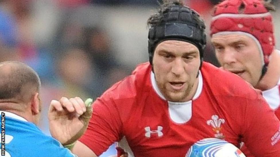 Ryan Jones: Ex-Wales captain takes role with Welsh Rugby Union - BBC Sport