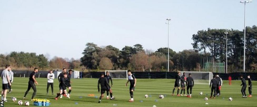 Bournemouth training ground construction work to begin - BBC Sport