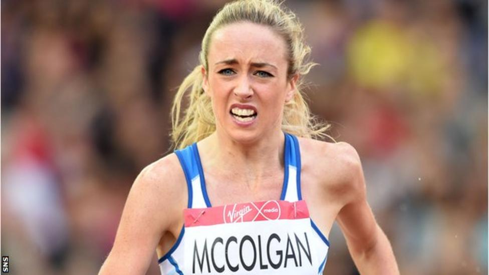 Eilish McColgan runs 5000m personal best on return from injury - BBC Sport