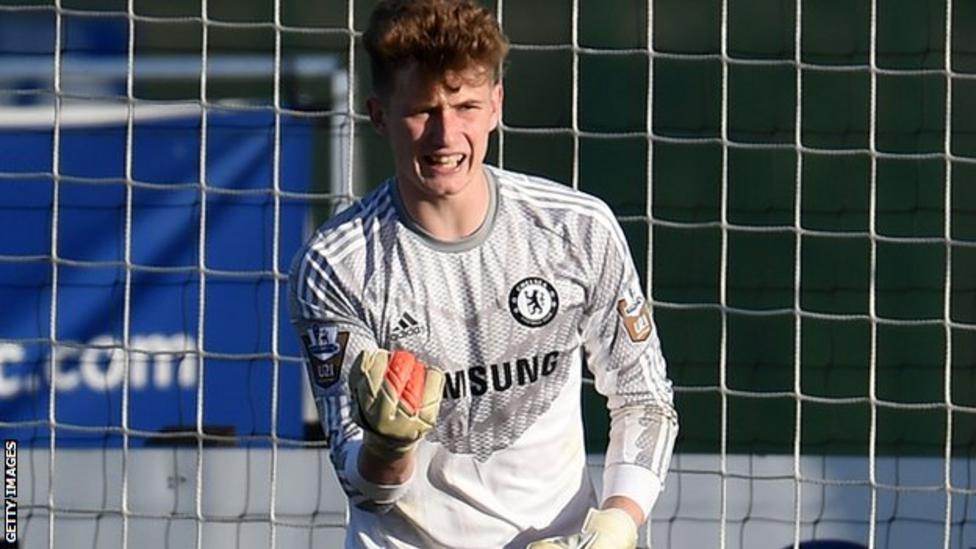 Bradley Collins: Forest Green Rovers sign Chelsea goalkeeper on loan ...