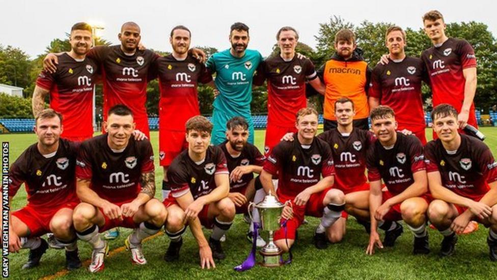 FC Isle of Man: The Ravens lift Skipton Cup after beating Guernsey FC 2 ...