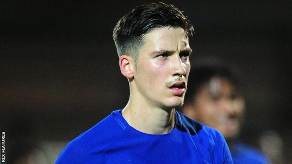 Ruben Sammut: Chelsea midfielder joins Falkirk on loan - BBC Sport