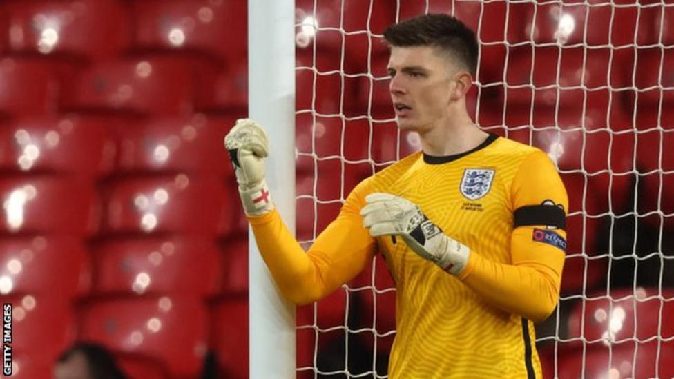 Nick Pope Newcastle United Sign England Goalkeeper From Burnley For An