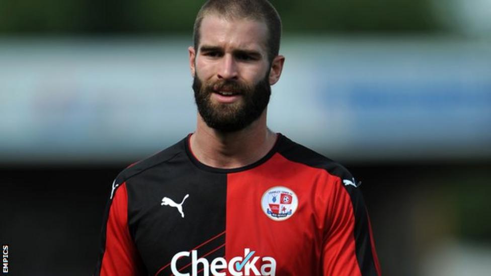 Joe McNerney: Crawley defender relishing Football League test - BBC Sport