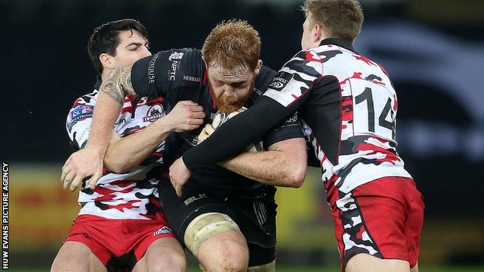 Ospreys forward Dan Baker ruled out for rest of season - BBC Sport