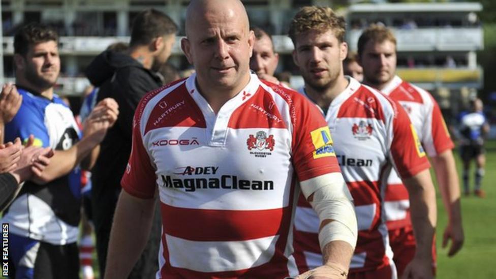 Nick Wood: Former Gloucester prop retires from rugby - BBC Sport