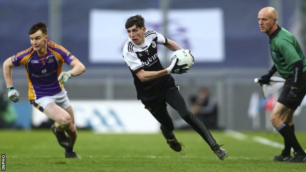 Eugene Branagan: Kilcoo star 'no ambition' to play for Down - BBC Sport