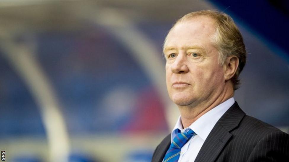 Jimmy Nicholl: Rangers appoint Falkirk number two as new assistant ...