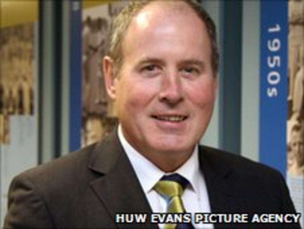 Nigel Roberts seeks new Glamorgan culture - BBC Sport