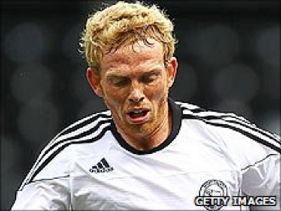 Derby County's Paul Green ruled out for nine months - BBC Sport