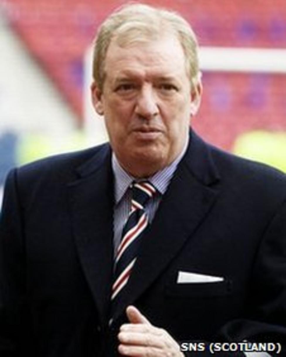 Rangers' Whyte Knight? - BBC Sport