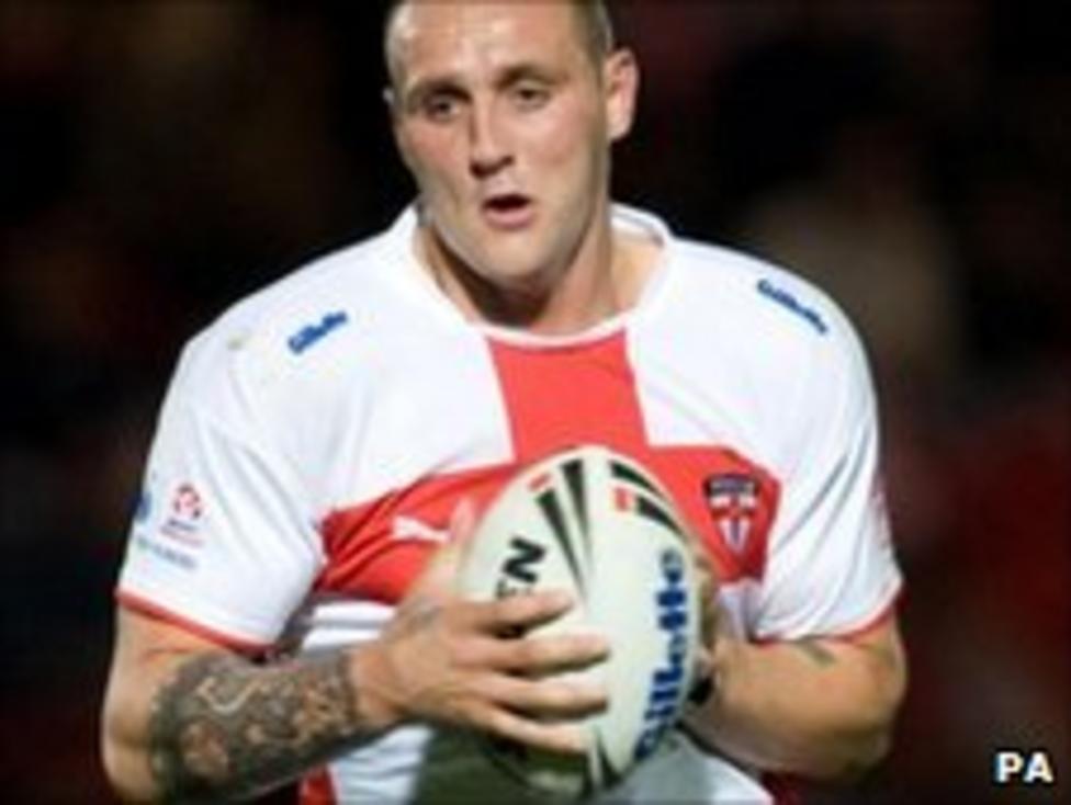 Wigan Warriors hand Gareth Hock five-year contract - BBC Sport