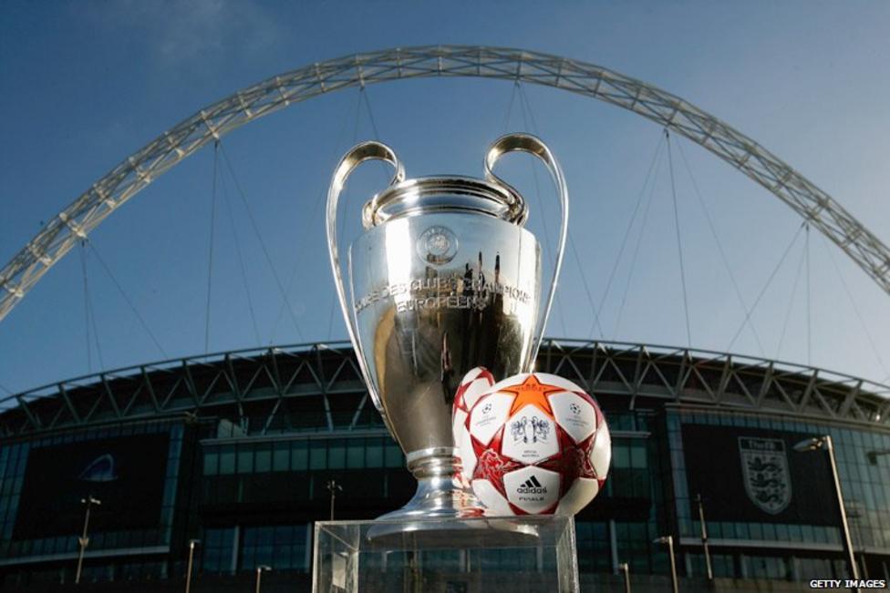 Champions League: Wembley's Uefa finals - BBC Sport