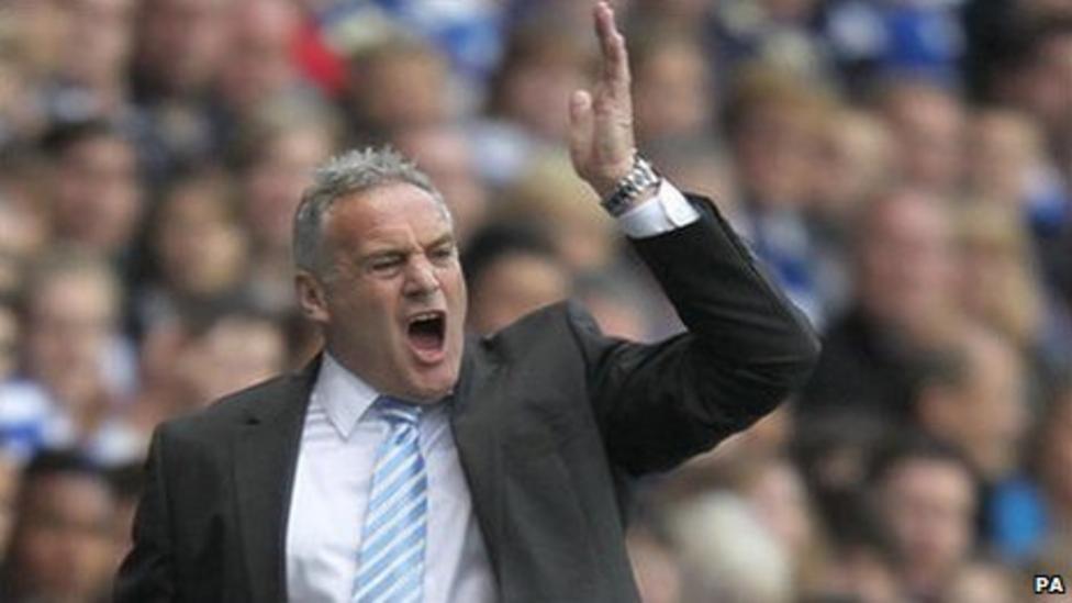 Boss Dave Jones praises Cardiff's battling display - BBC Sport