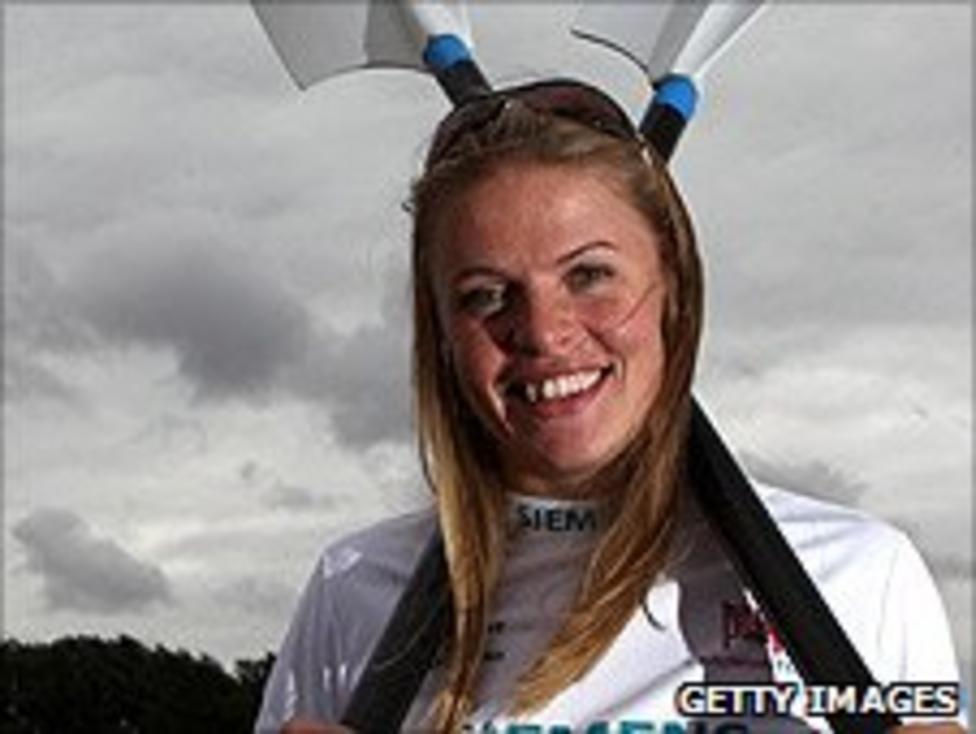 Anna Watkins out of World Cup rowing meeting in Munich - BBC Sport