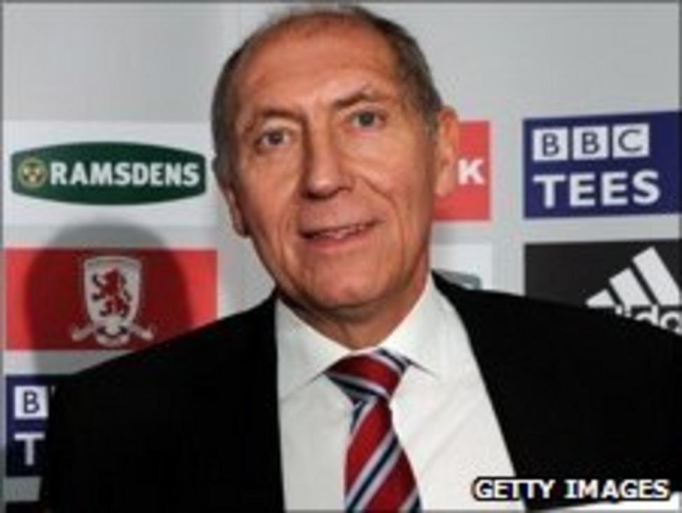 Keith Lamb leaves role at Middlesbrough - BBC Sport