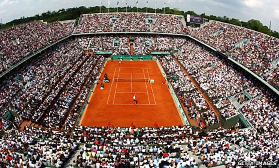 French Open: Plans for movable roof at Roland Garros - BBC Sport