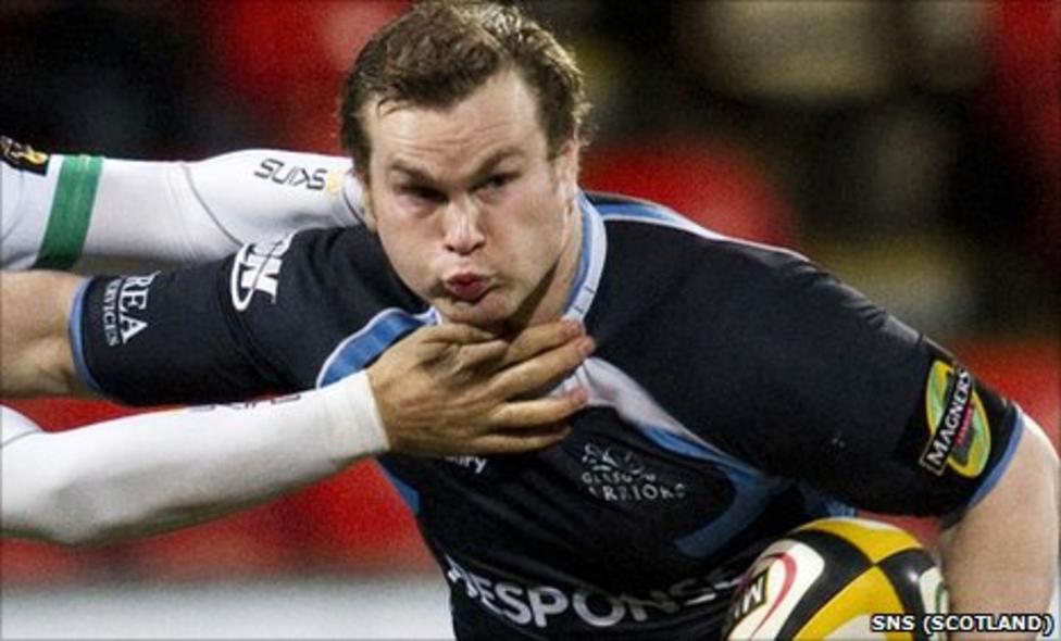 Scotland hooker Fergus Thomson to miss World Cup - BBC Sport