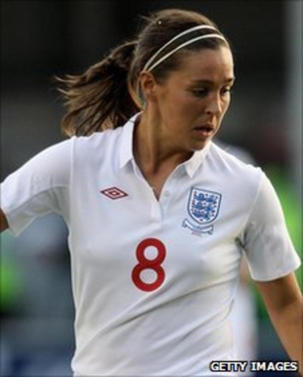Fara Williams winning race to be fit for the World Cup - BBC Sport
