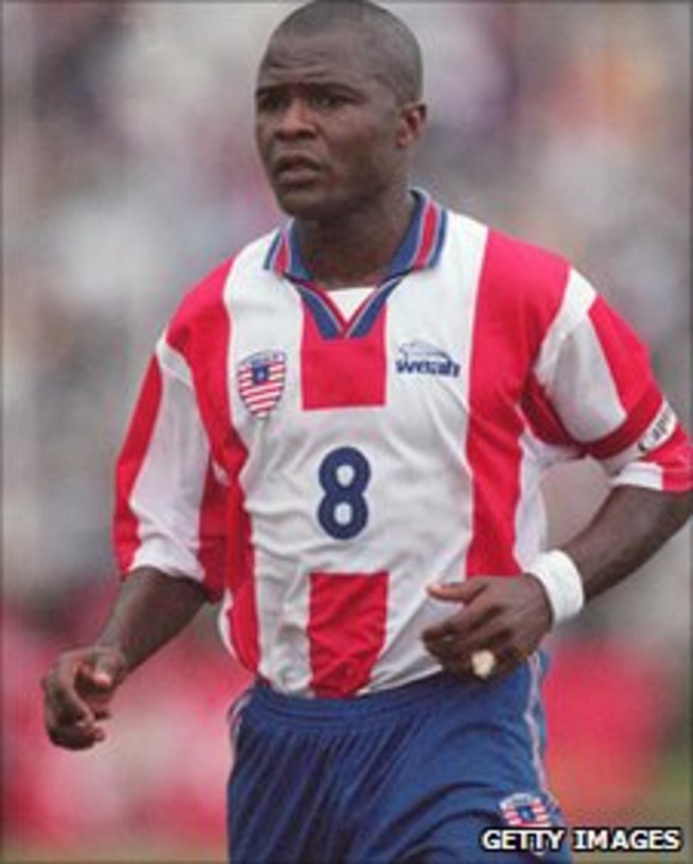 Liberia's Joe Nagbe eyeing African history - BBC Sport