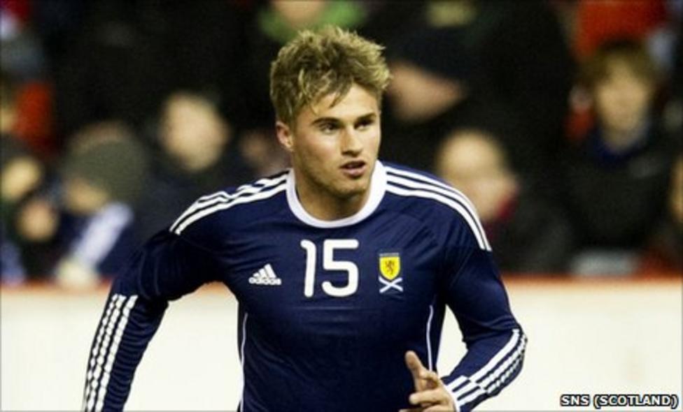 David Goodwillie selected for Scotland duty - BBC Sport
