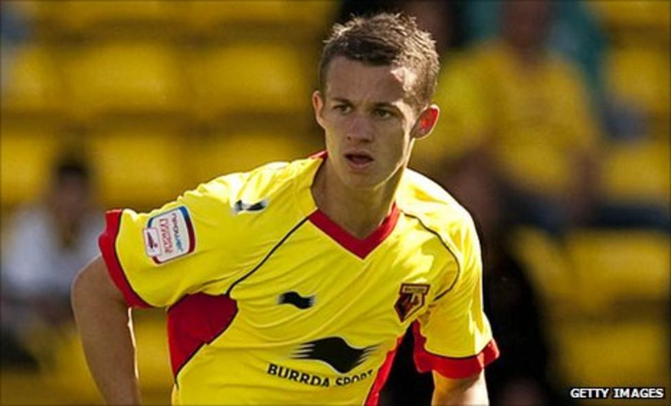 Jonathan Hogg joins Watford to 'get games' - BBC Sport