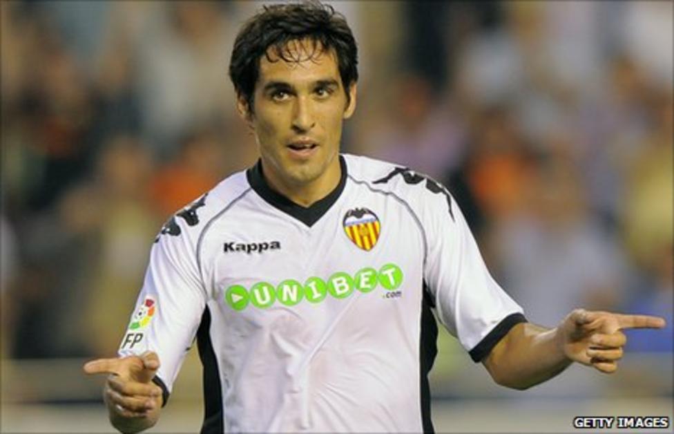 Brighton complete signing of ex-Valencia winger Vicente - BBC Sport
